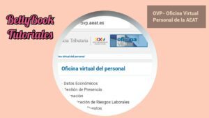 Oficial OVP AEAT: Oficina Virtual del personal